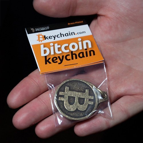 Thee Bitcoin Keychain – CryptoCloaks