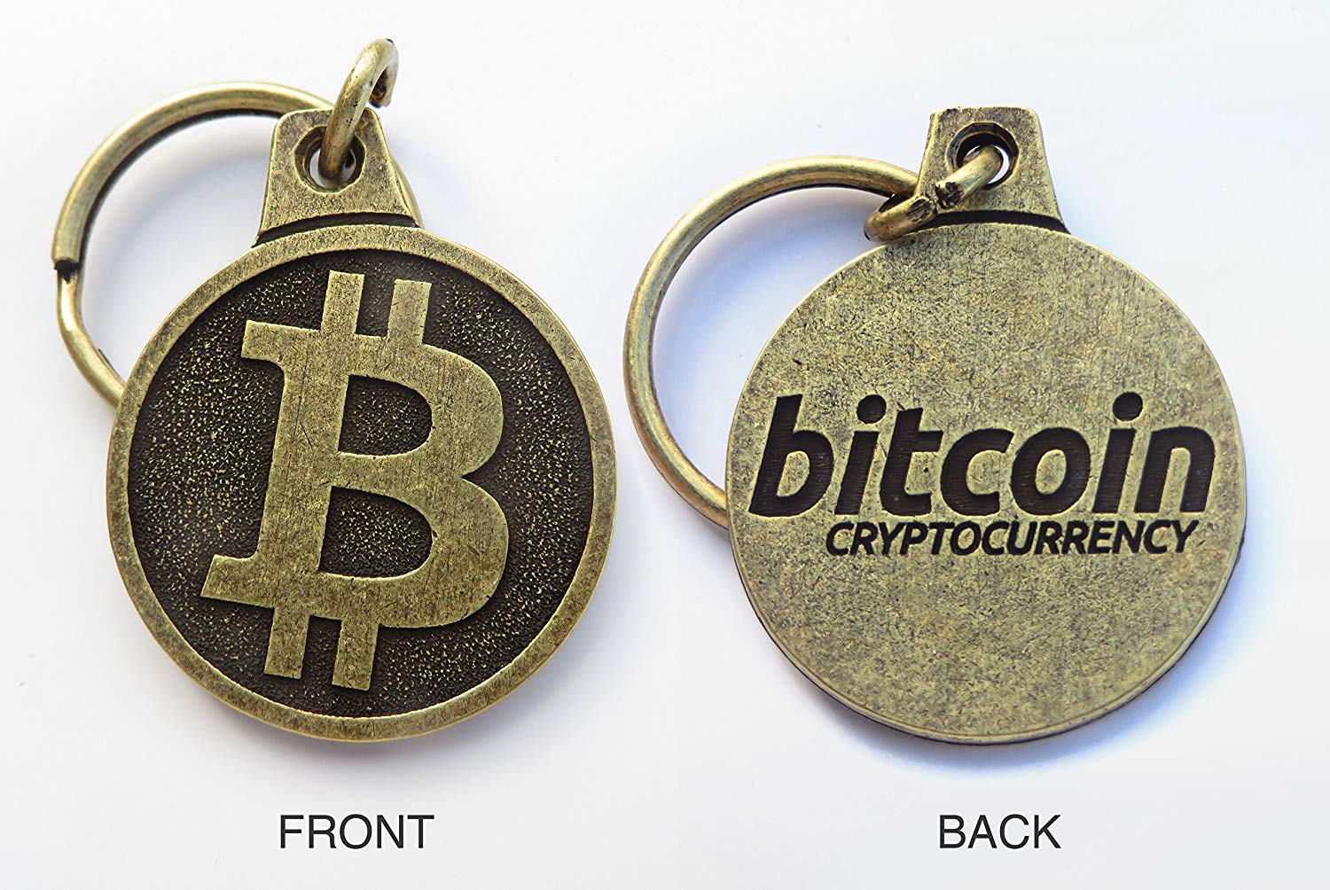 Thee Bitcoin Keychain – CryptoCloaks