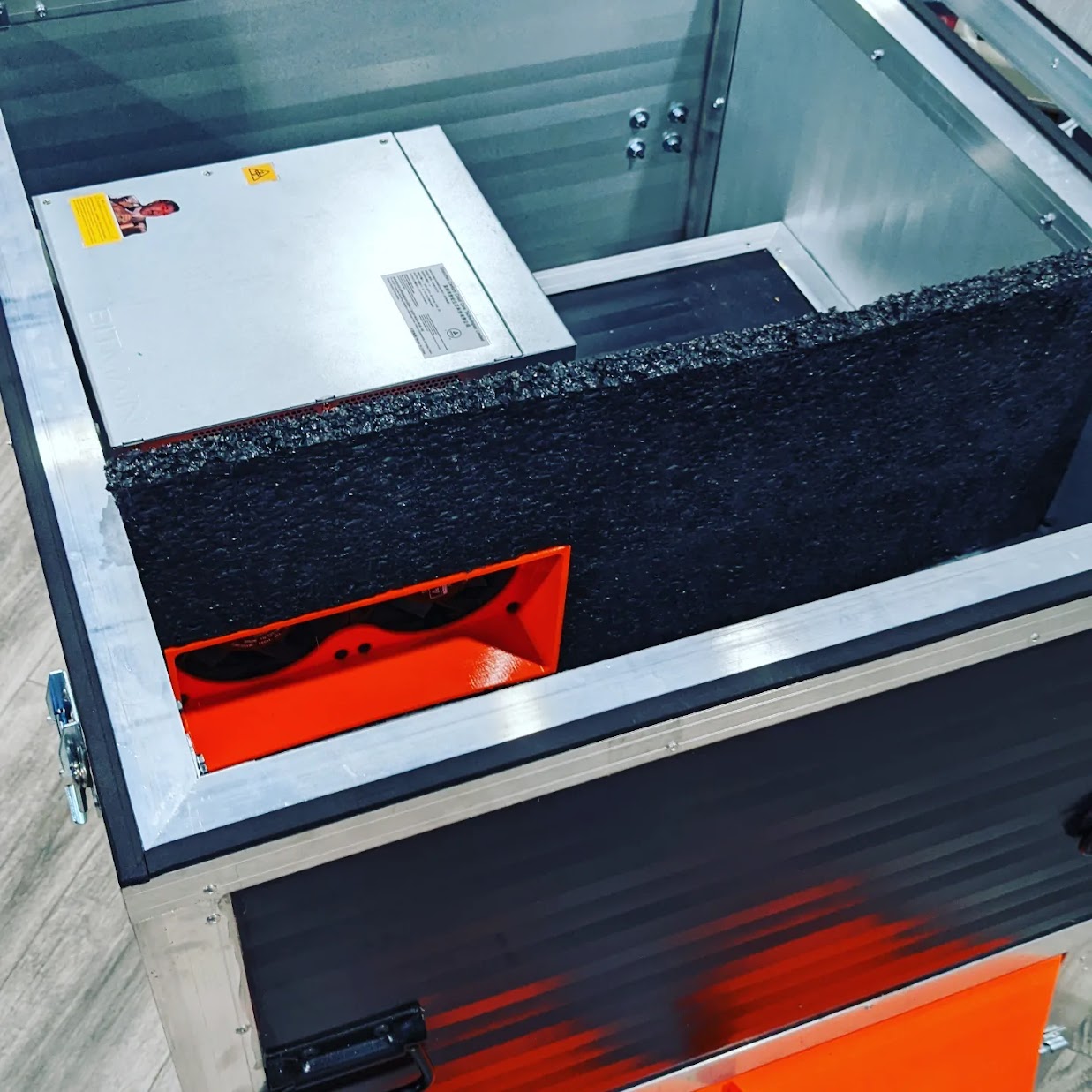 Upstream Data Black Box Mining Barrier Shrouds – CryptoCloaks