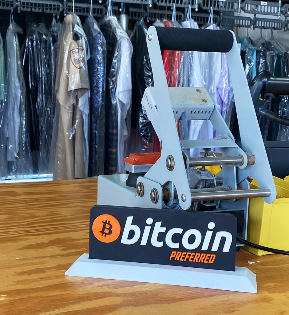 Bitcoin Preferred Sign – CryptoCloaks