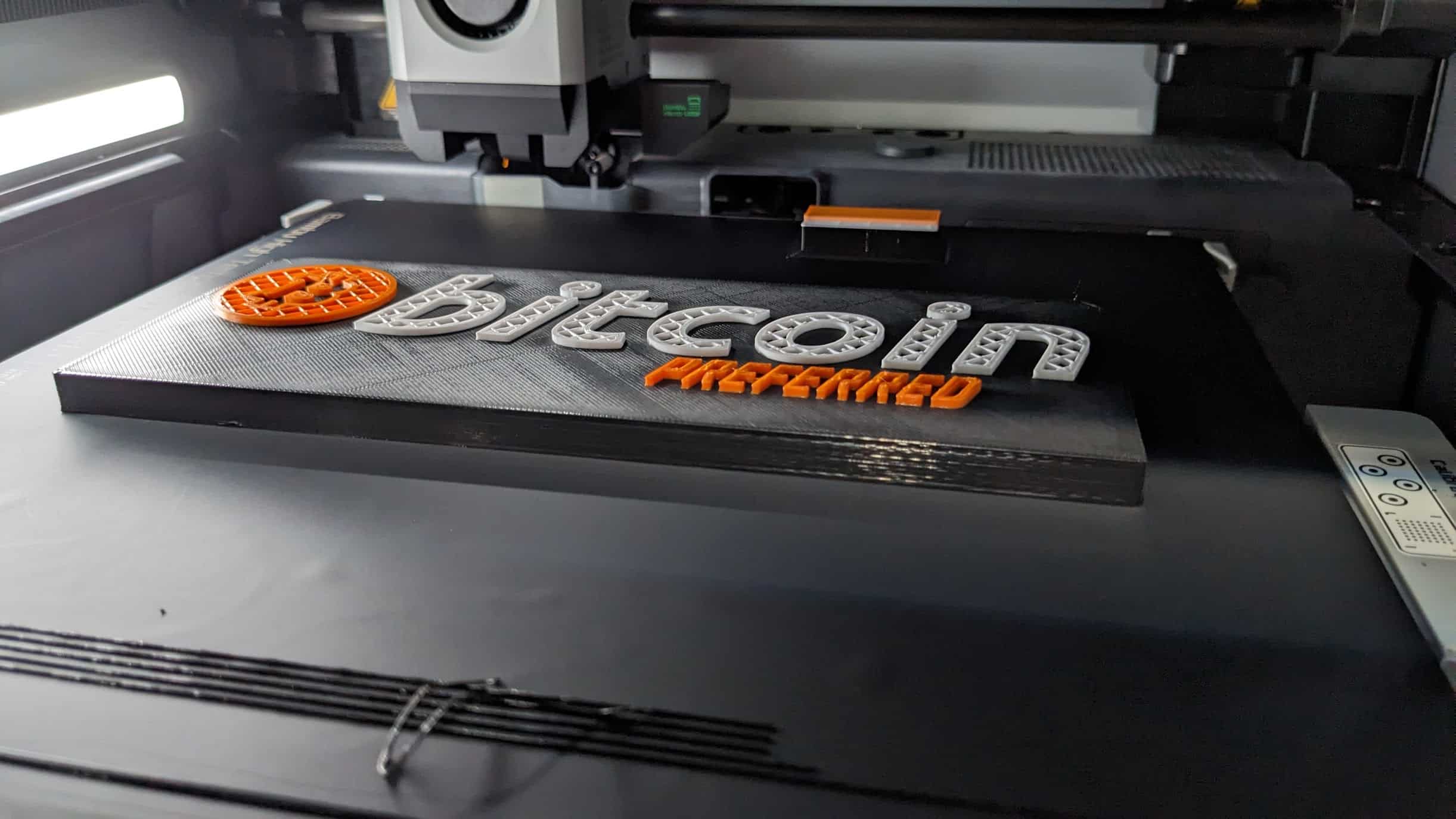 Bitcoin Preferred Sign – CryptoCloaks