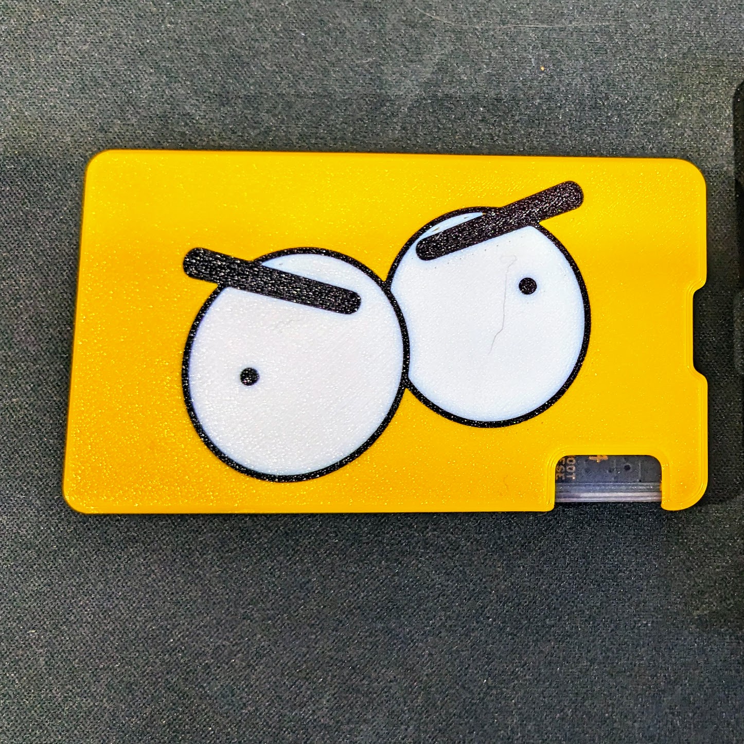 MK4 ColdCard Yellow Edition – CryptoCloaks